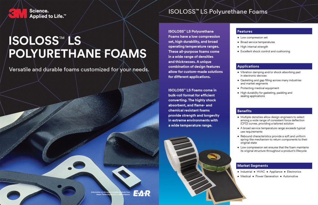 PORON Foams | Polyurethane Foams | PORON Foam die cutting