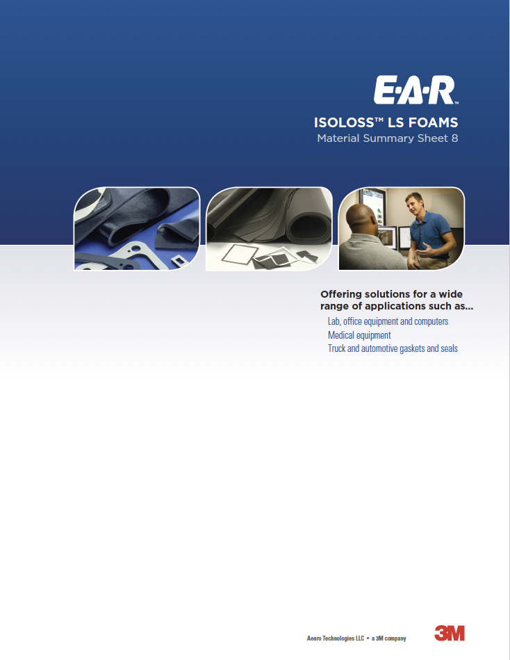 ISOLOSS Polyurethane Foam | 3M ISOLOSS™ Polyurethane Foams